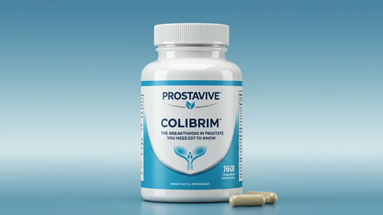 Prostavive Colibrim: An In-Depth Look at the Prostate Supplement